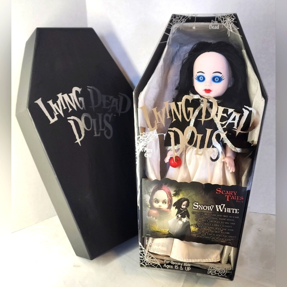 Mezco Toyz | Toys | Living Dead Dolls Snow White Doll Mezco Toyz 22 ...